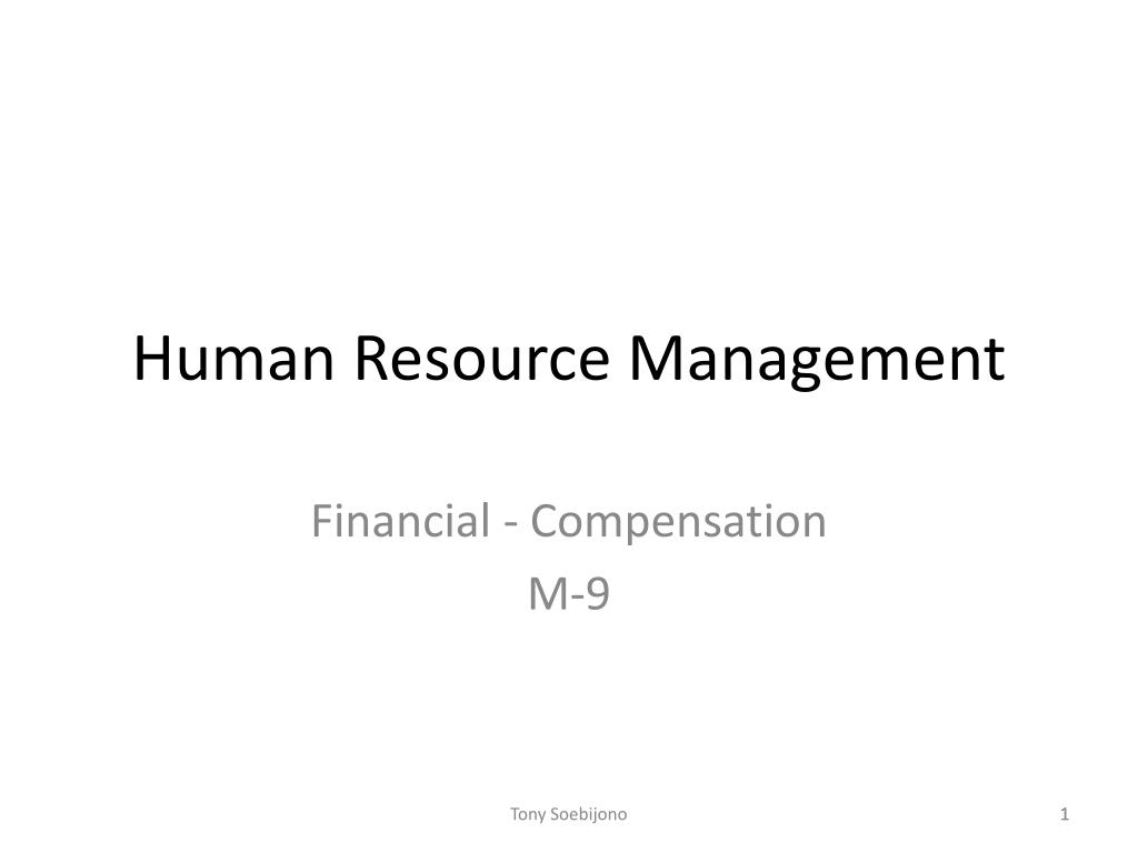 PPT - Human Resource Management PowerPoint Presentation, free download ...