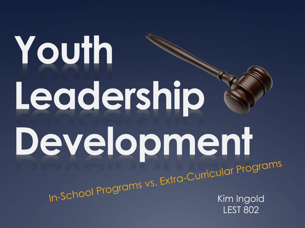 PPT - Youth Leadership Development PowerPoint Presentation, free ...