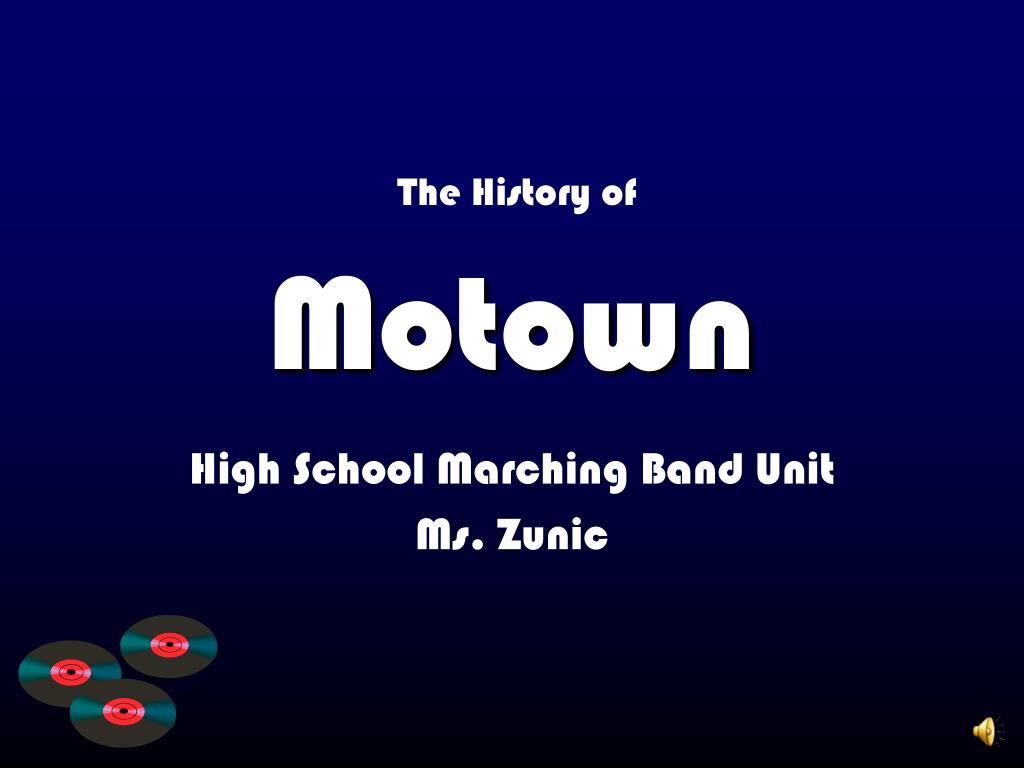 PPT - Motown PowerPoint Presentation, free download - ID:4137205
