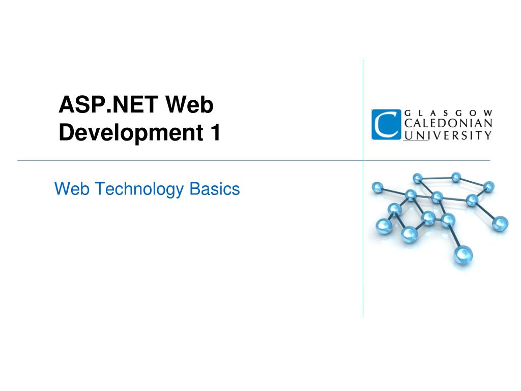 PPT - ASP.NET Web Development 1 PowerPoint Presentation, free download ...