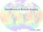 PPT - Introduction to Remote-Sensing PowerPoint Presentation, free ...