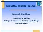 PPT - Discrete Mathematics Relations PowerPoint Presentation, free ...