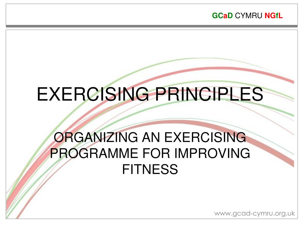 PPT - EXERCISING PRINCIPLES PowerPoint Presentation, free download - ID ...