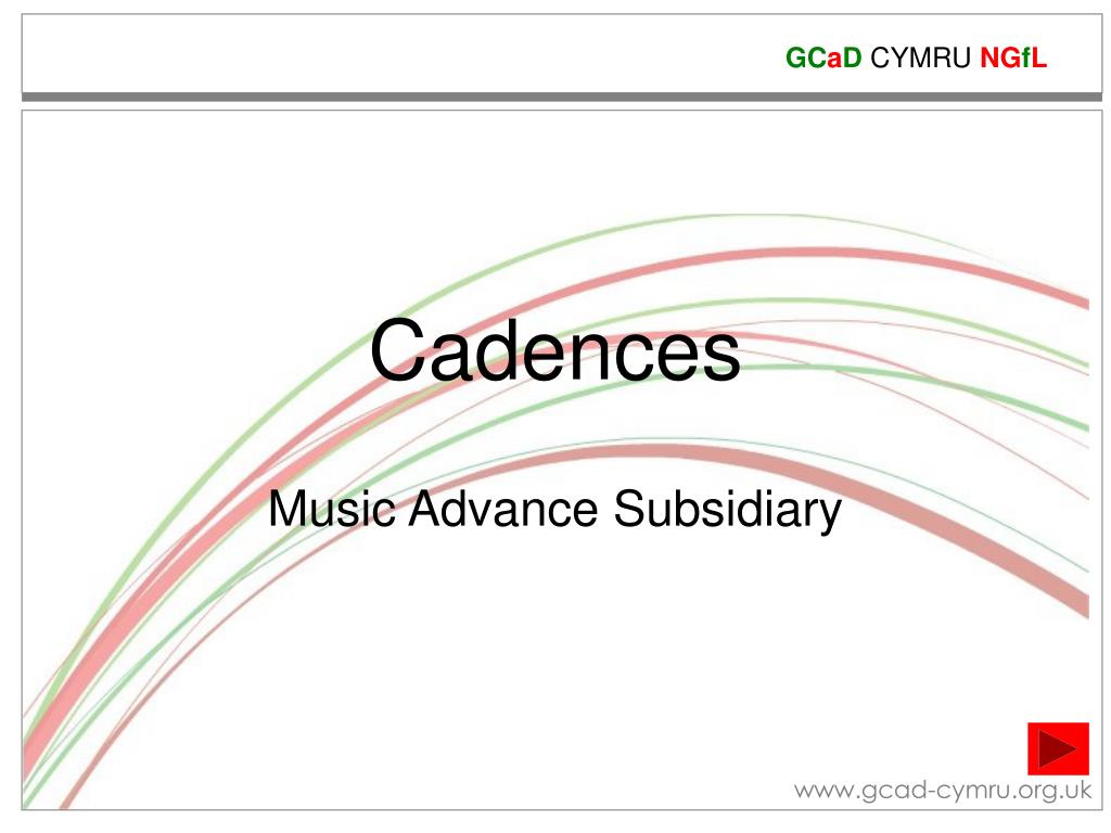PPT - Cadences PowerPoint Presentation, free download - ID:4138702