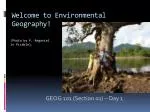 PPT - WELCOME TO GRADE 11 GEOGRAPHY PowerPoint Presentation, free ...