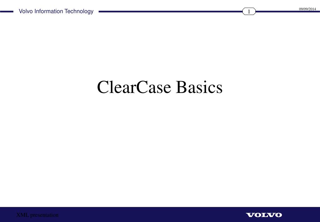PPT - ClearCase Basics PowerPoint Presentation, free download - ID:4142999