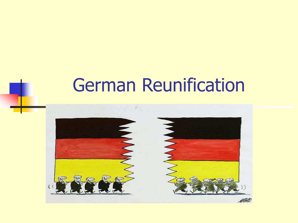 PPT - German Reunification PowerPoint Presentation, free download - ID ...
