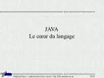 PPT - Le langage Java PowerPoint Presentation, free download - ID:515230