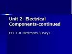 PPT - ELECTRICAL COMPONENTS PowerPoint Presentation, free download - ID ...