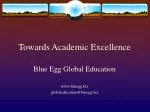 PPT - Towards achieving academic excellence PowerPoint Presentation ...