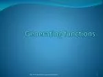 PPT - Generating Functions PowerPoint Presentation, free download - ID ...