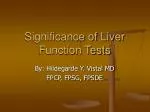 PPT - LIVER FUNCTION TESTS PowerPoint Presentation, free download - ID ...