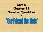 PPT - Unit: Chemical Quantities PowerPoint Presentation, free download ...