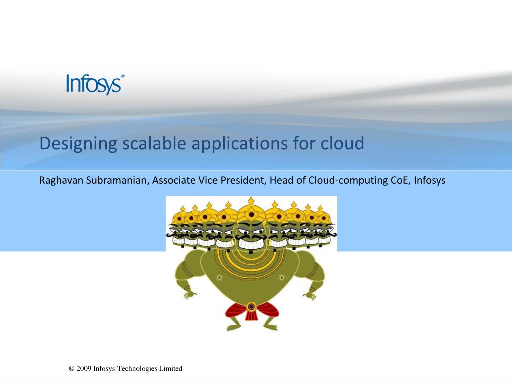PPT - Designing scalable applications for cloud PowerPoint Presentation ...