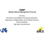 PPT - SIMPLE NETWORK MANAGEMENT PROTOCOL (SNMP) PowerPoint Presentation - ID:9477349
