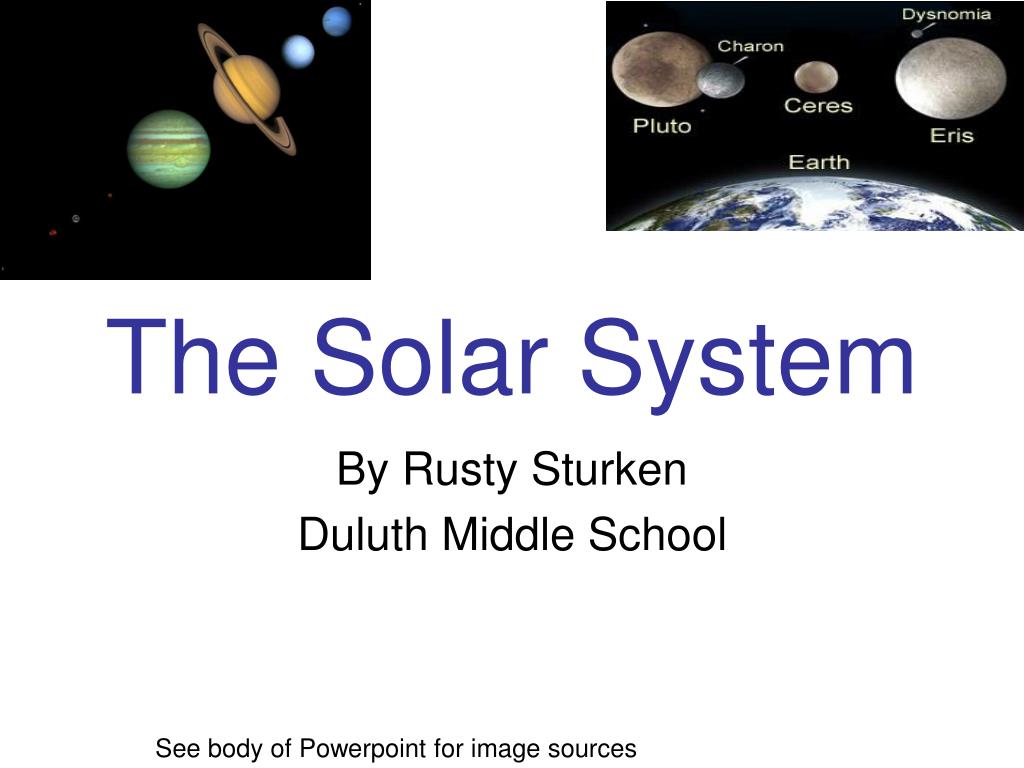 PPT - Exploring the Solar System: Inner and Outer Planets PowerPoint ...