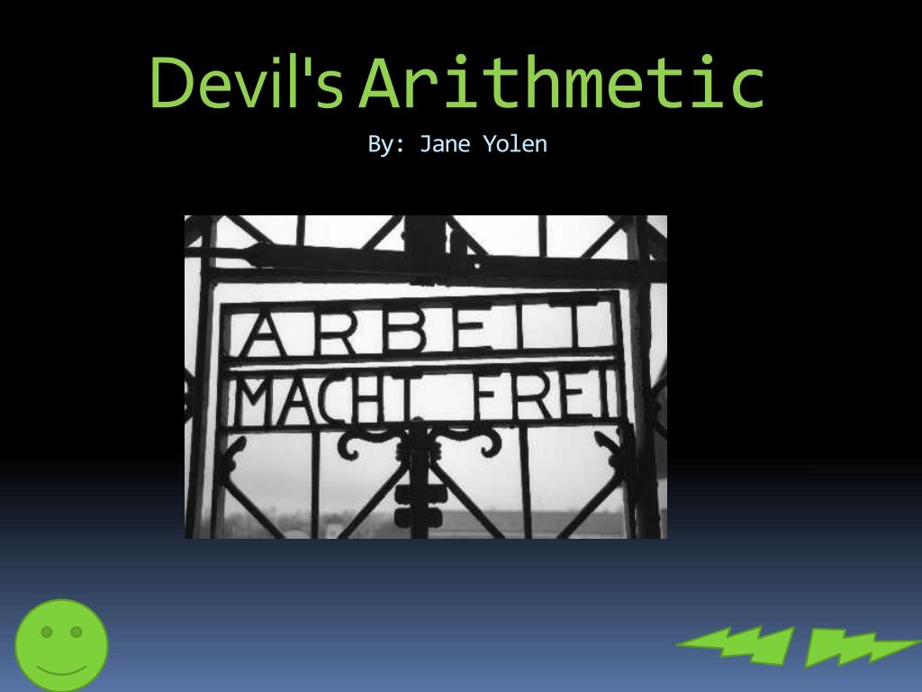 PPT - Devil's Arithmetic By: Jane Yolen PowerPoint Presentation, free ...