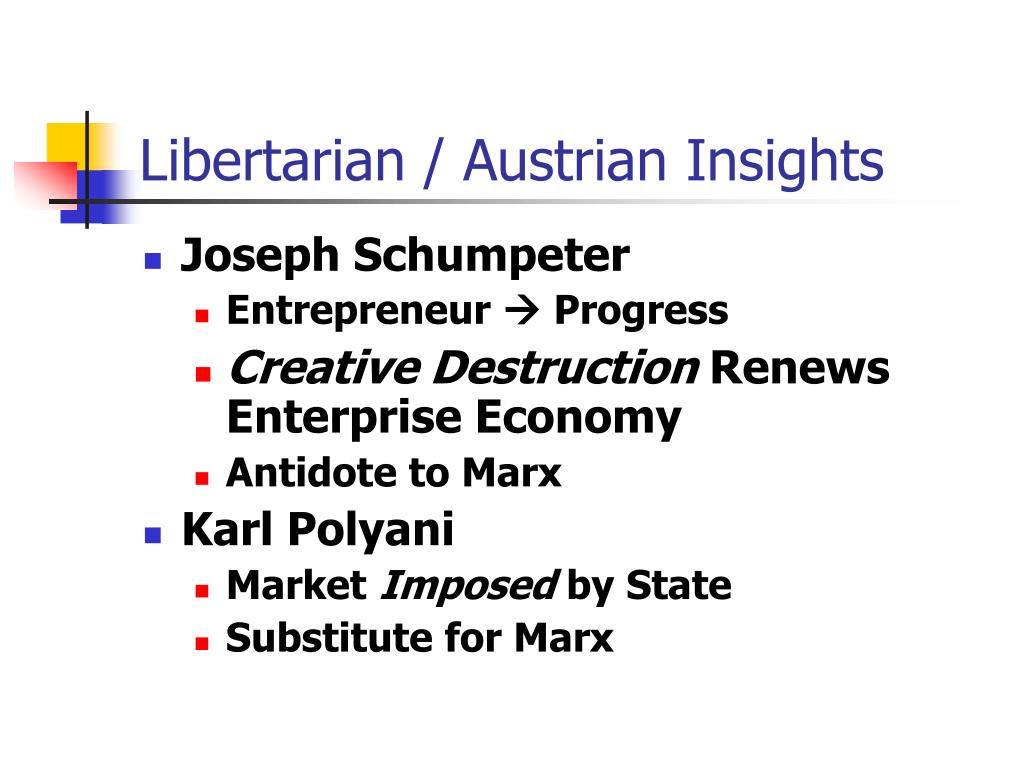 PPT - Libertarian / Austrian Insights PowerPoint Presentation, free ...