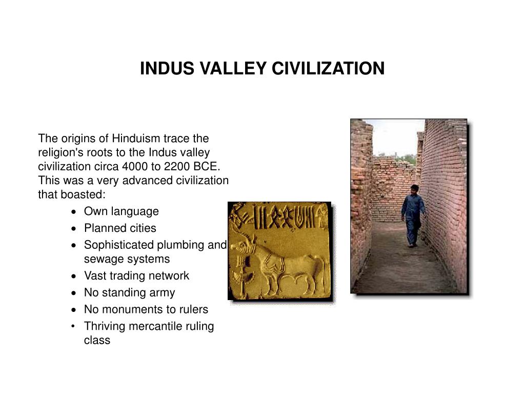 PPT - INDUS VALLEY CIVILIZATION PowerPoint Presentation, free download ...