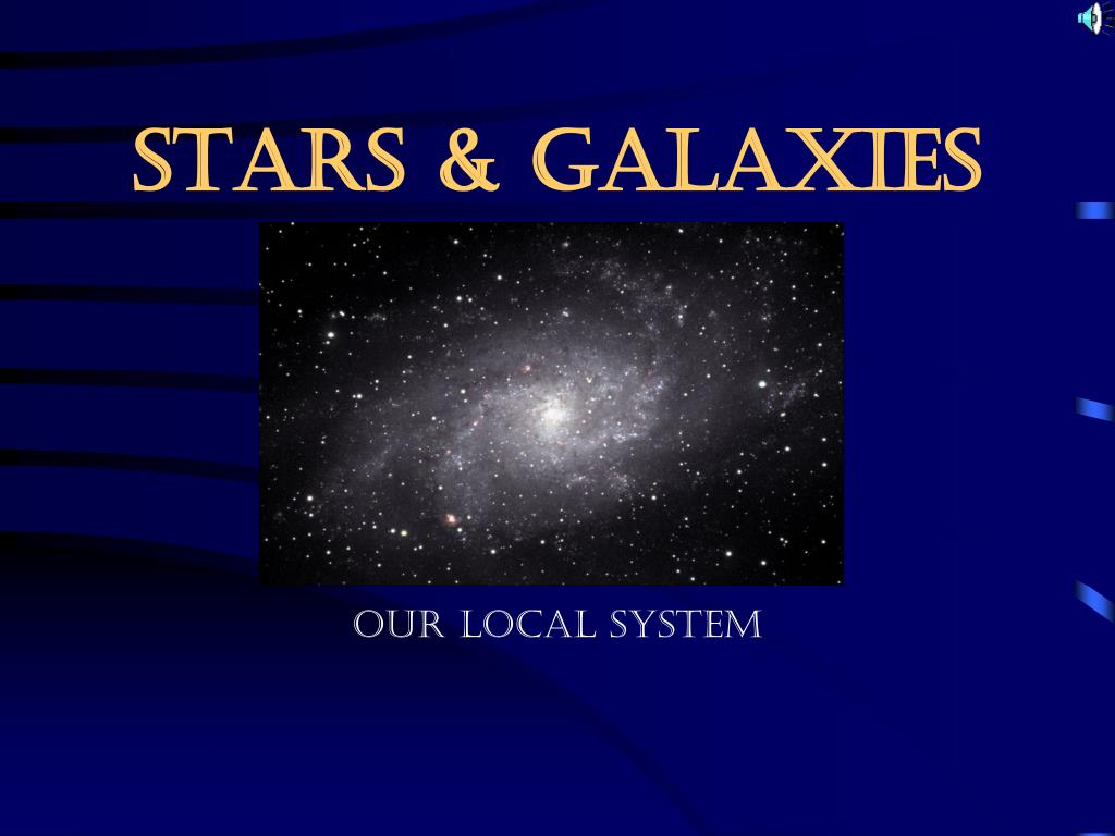 PPT - STARS & GALAXIES PowerPoint Presentation, free download - ID:4150108