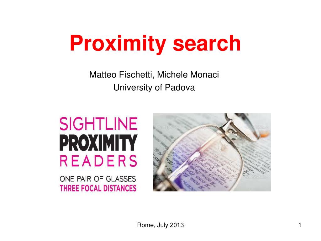 PPT - Proximity search PowerPoint Presentation, free download - ID:4150384
