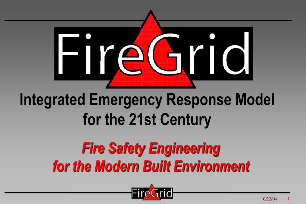PPT - Fire Safety Engineering for the Modern Built Environment ...