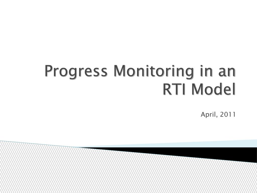 PPT - Progress Monitoring in an RTI Model PowerPoint Presentation, free ...