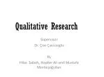 PPT - PRACTICAL RESEARCH 1: QUALITATIVE PowerPoint Presentation, free ...