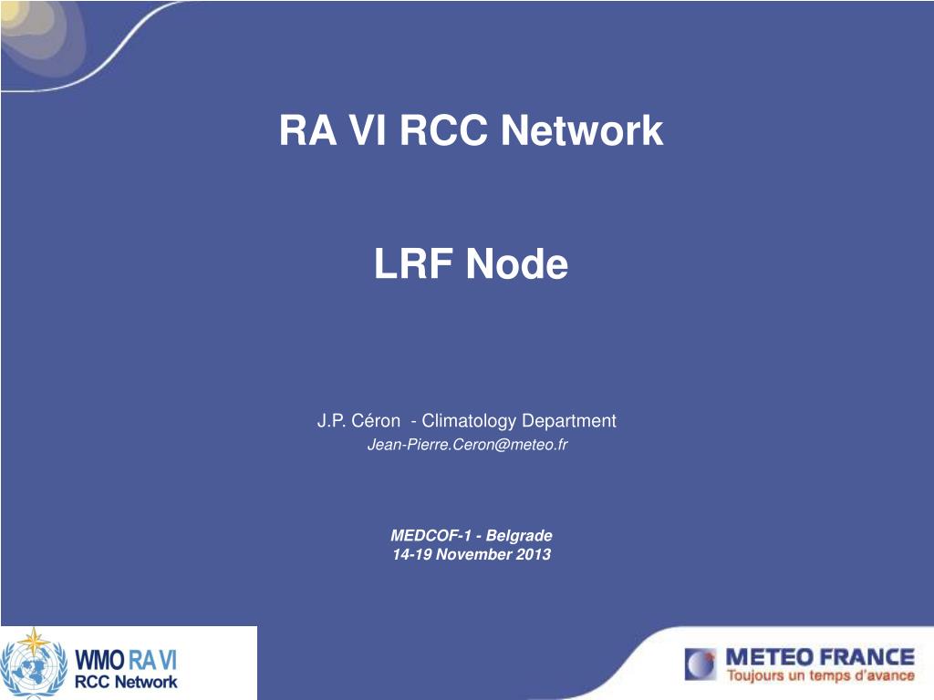 PPT - RA VI RCC Network PowerPoint Presentation, free download - ID:4152641