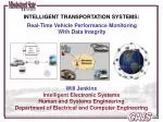 PPT - Intelligent Transportation System PowerPoint Presentation, free ...