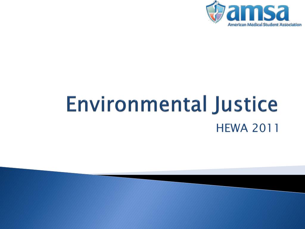 PPT - Environmental Justice PowerPoint Presentation, free download - ID ...