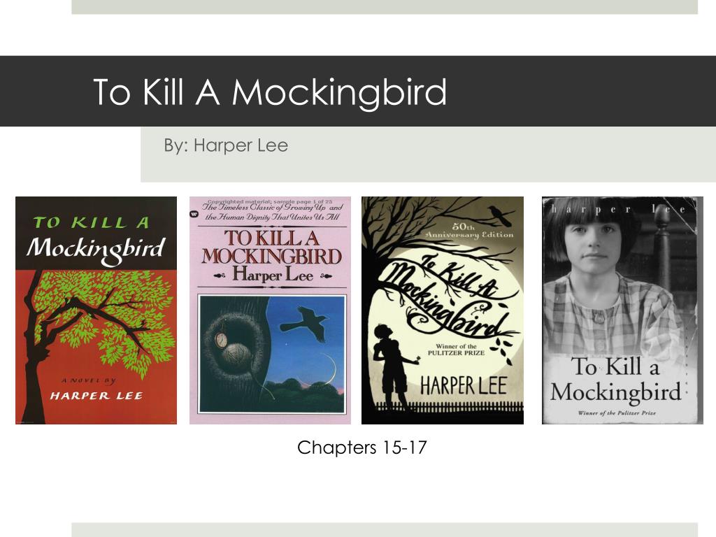 PPT - To Kill A Mockingbird PowerPoint Presentation, free download - ID ...