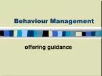 PPT - BEHAVIOUR MANAGEMENT PowerPoint Presentation, free download - ID ...