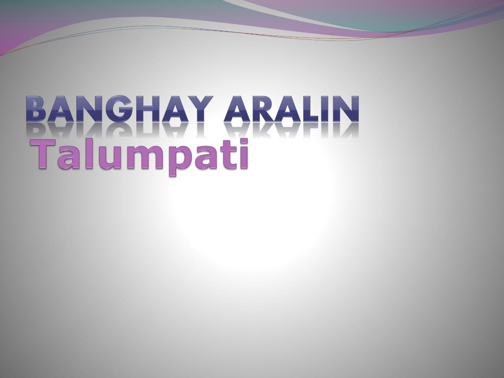 PPT - Talumpati PowerPoint Presentation, free download - ID:4156179