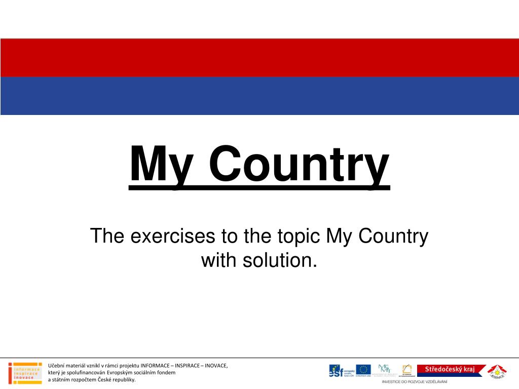 PPT - My Country PowerPoint Presentation, free download - ID:4156976