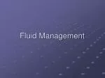 PPT - Perioperative Fluid Management PowerPoint Presentation, free ...