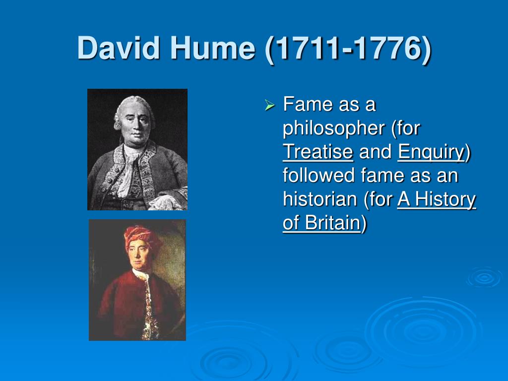 PPT - David Hume (1711-1776) PowerPoint Presentation, free download ...