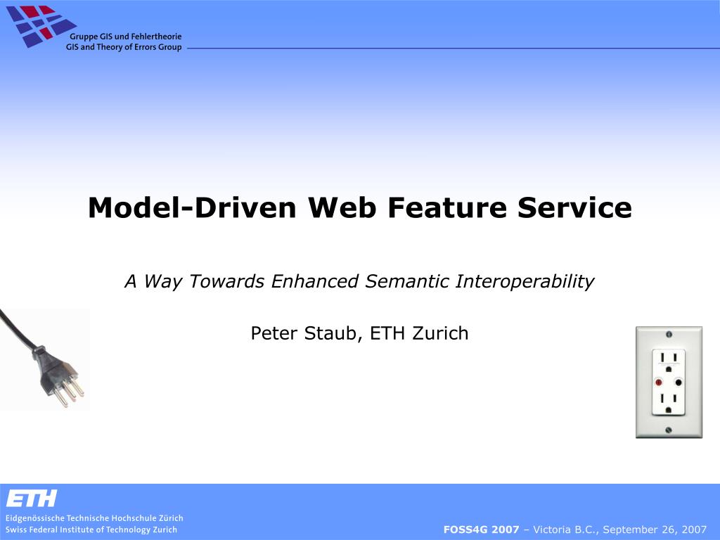 PPT - Model-Driven Web Feature Service PowerPoint Presentation, free ...