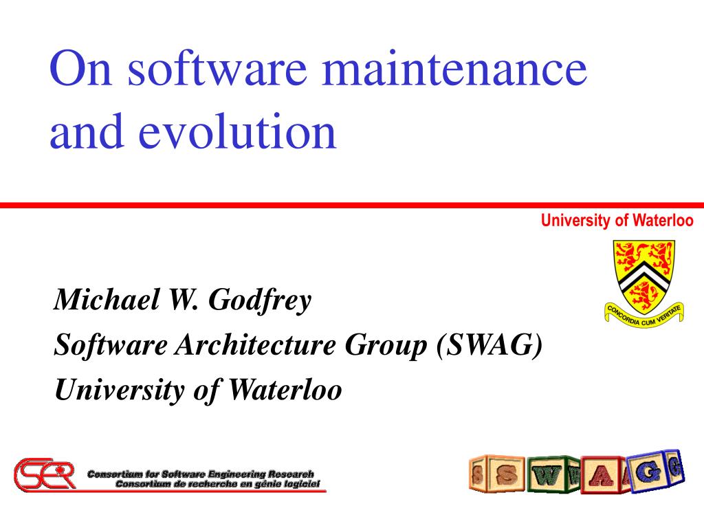 PPT - On software maintenance and evolution PowerPoint Presentation, free download - ID:4159610