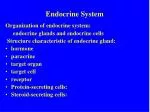 PPT - Endocrine System PowerPoint Presentation, free download - ID:6010423