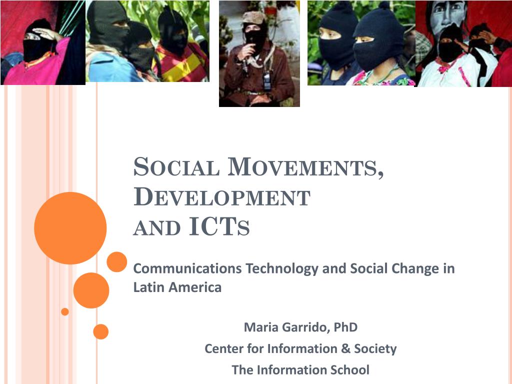 PPT - Social Movements, Development and ICTs PowerPoint Presentation ...