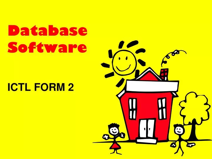 PPT Database Software PowerPoint Presentation Free Download ID 4160156