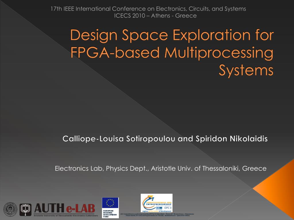 PPT - Design Space Exploration for FPGA-based Multiprocessing Systems PowerPoint Presentation ...