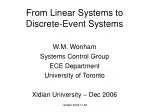 PPT - Discrete Dynamic Systems PowerPoint Presentation, free download ...