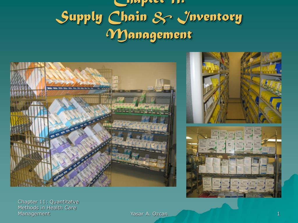 PPT - Chapter 11. Supply Chain & Inventory Management PowerPoint ...