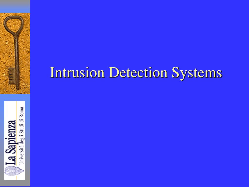 PPT - Intrusion Detection Systems PowerPoint Presentation, free ...
