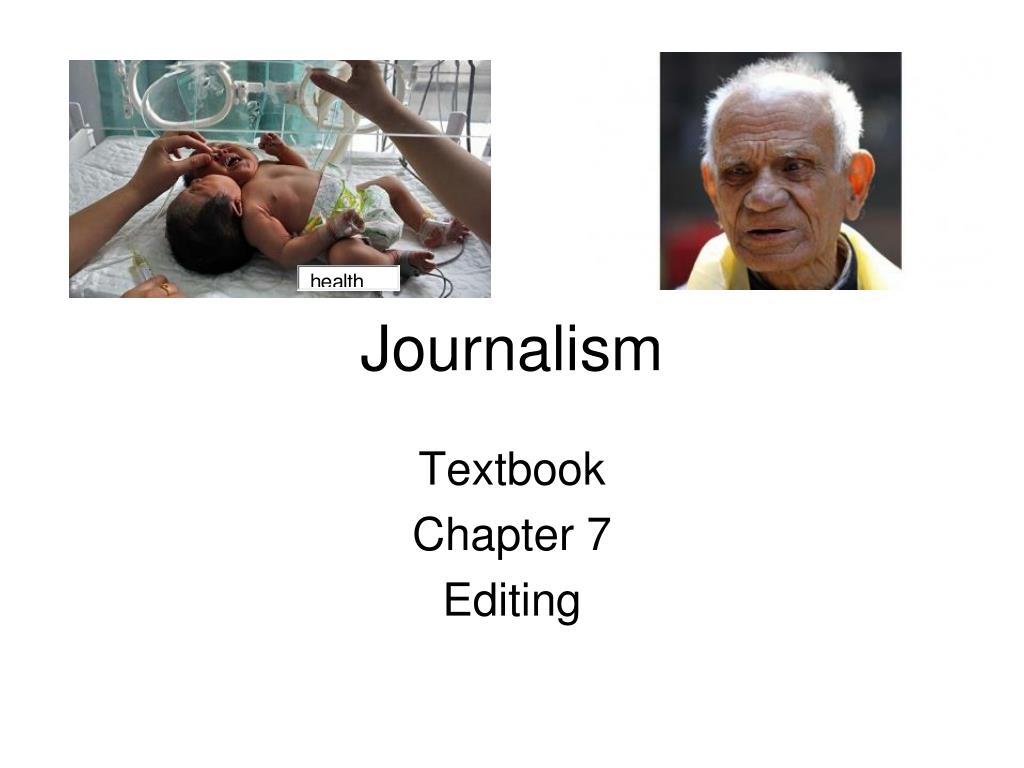 PPT - Journalism PowerPoint Presentation, free download - ID:4163596