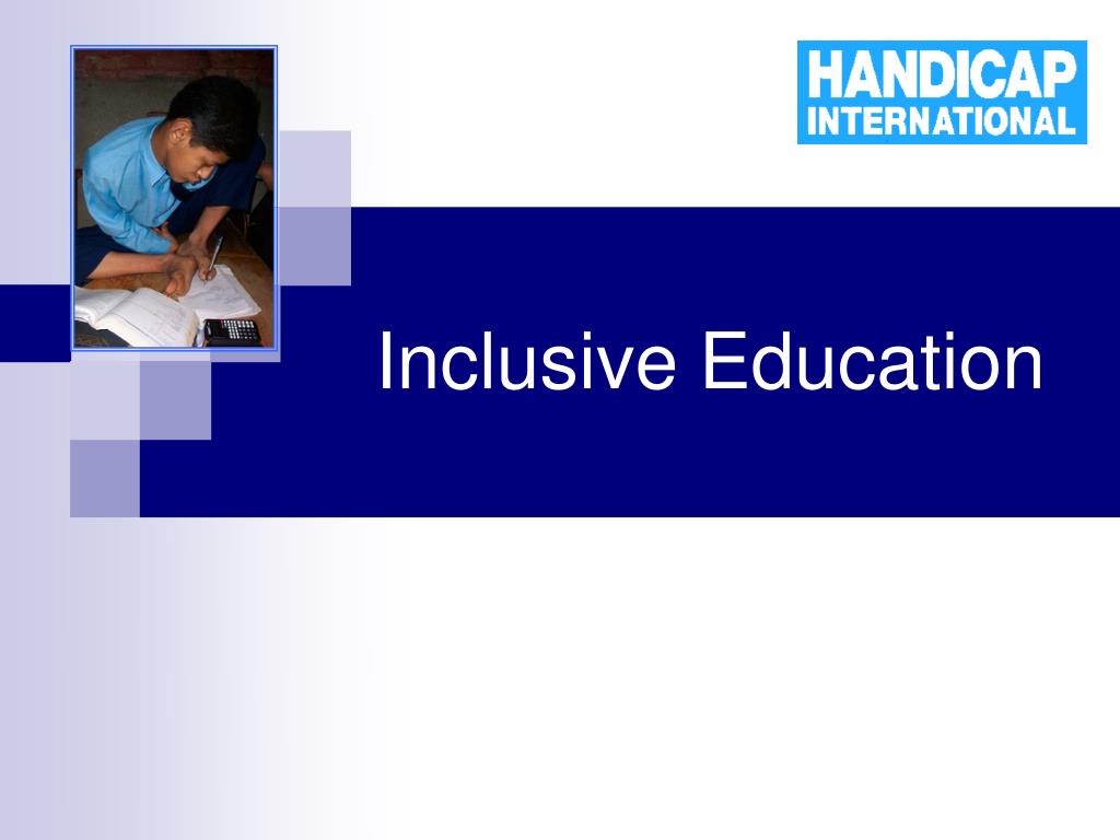 PPT - Inclusive Education PowerPoint Presentation, free download - ID ...