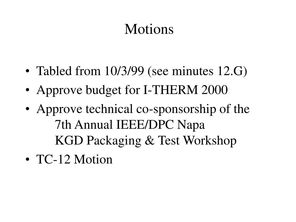 PPT - Motions PowerPoint Presentation, free download - ID:4164186