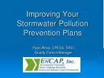 PPT - Stormwater Pollution Prevention Plans PowerPoint Presentation ...